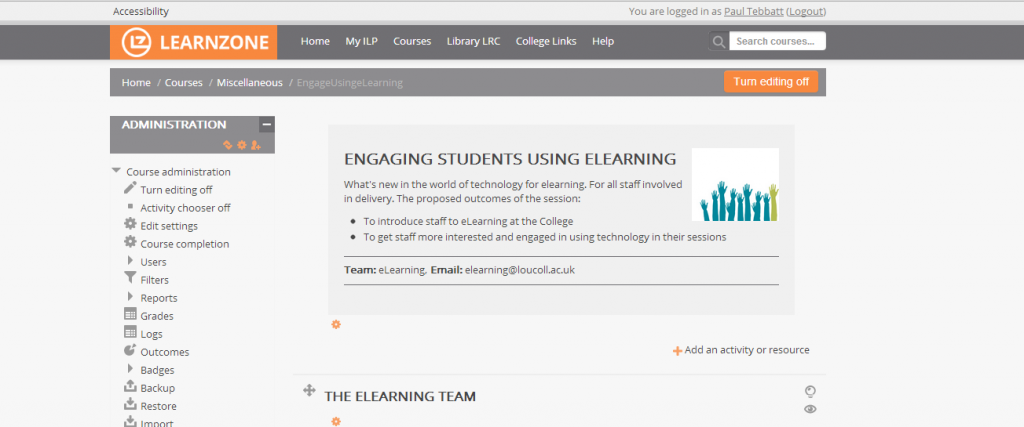 New LearnZone – Digital Learning