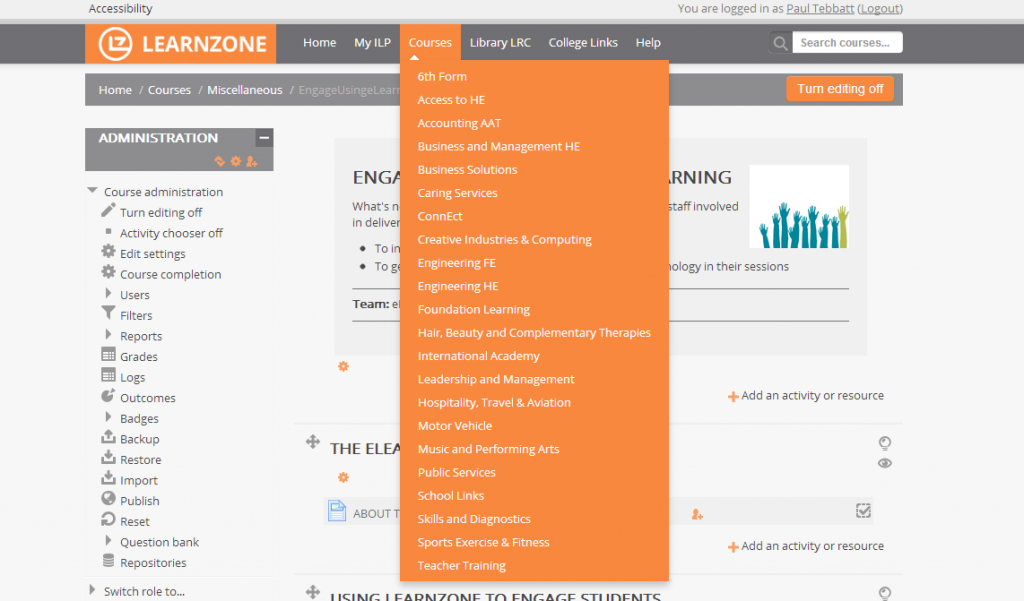 New LearnZone – Digital Learning