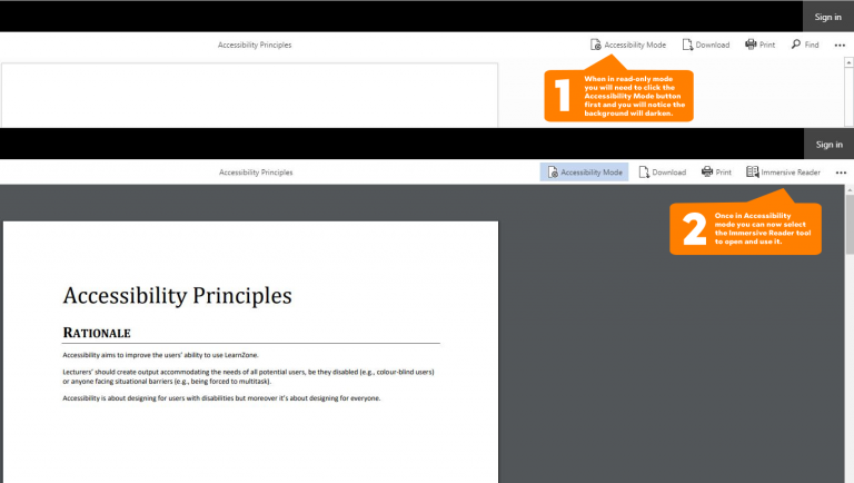 Accessibility and the Immersive Reader – Digital Learning