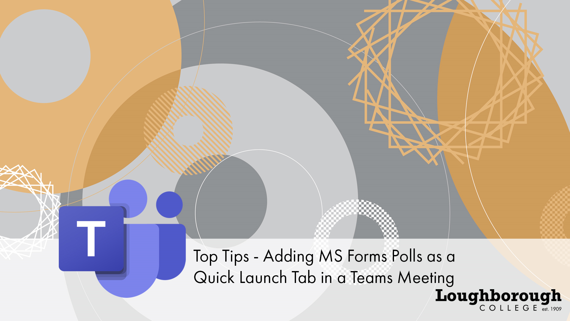 Top Tips – Adding MS Forms Polls as a Quick Launch Tab in a Teams ...