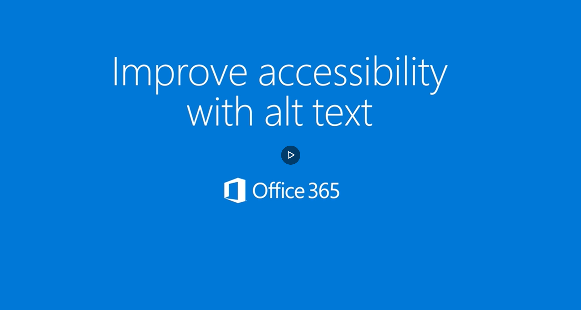 Alt Text & Hyperlinks/ScreenTips – Digital Learning