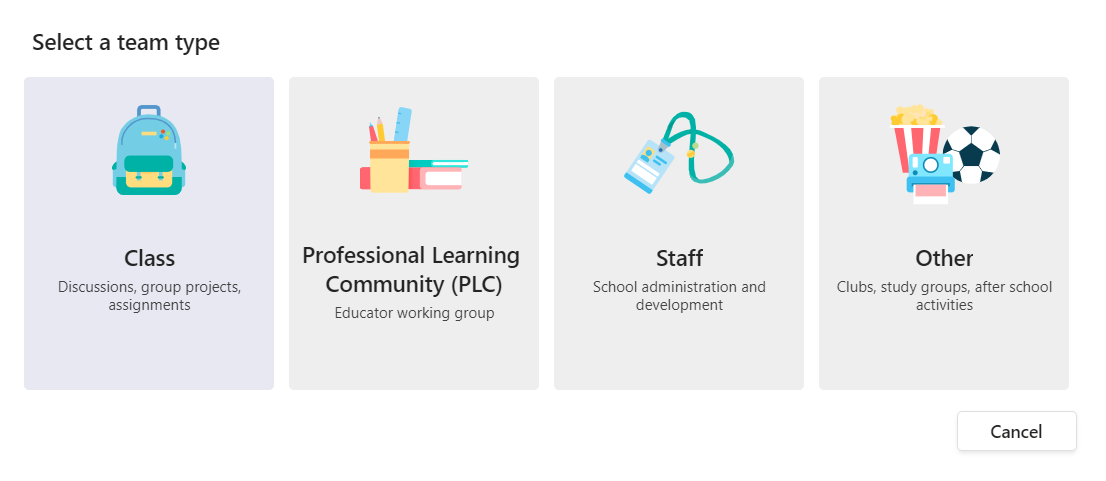 Teams Rollover 23/24 – Digital Learning
