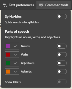 Read Aloud and Immersive Reader in the Edge Browser – Digital Learning