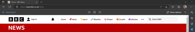 Read Aloud and Immersive Reader in the Edge Browser – Digital Learning