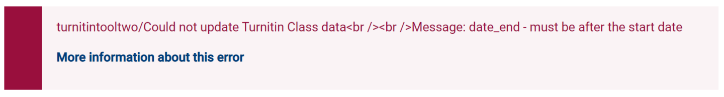 Troubleshoot Your Turnitin Issues – Digital Learning