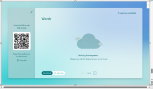 Microsoft Forms: Live Word Clouds and Polls – Digital Learning