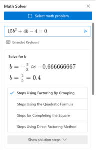 A Quick Guide To Math Solver – Digital Learning